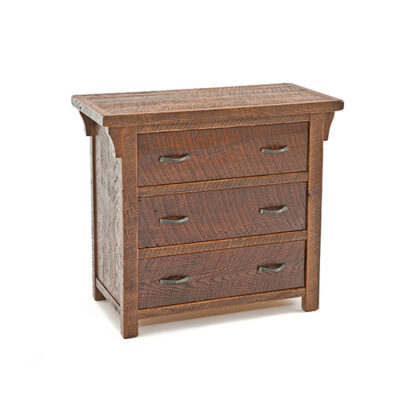 Oak Haven – 3 Drawer Dresser – Green Gables Furniture