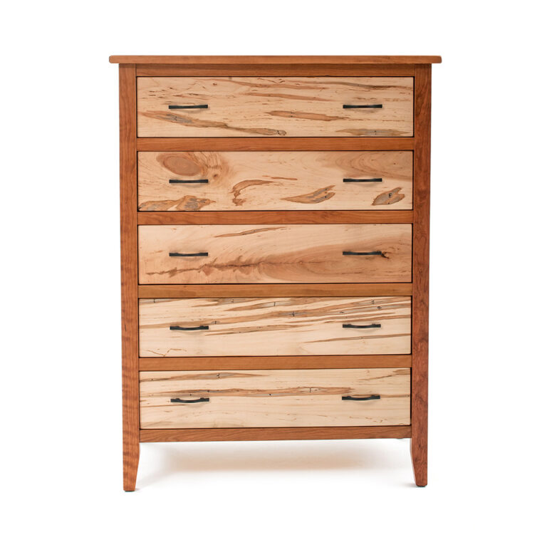 Denver 4 Drawer Chest – Solid Cherry Wood – Green Gables Furniture