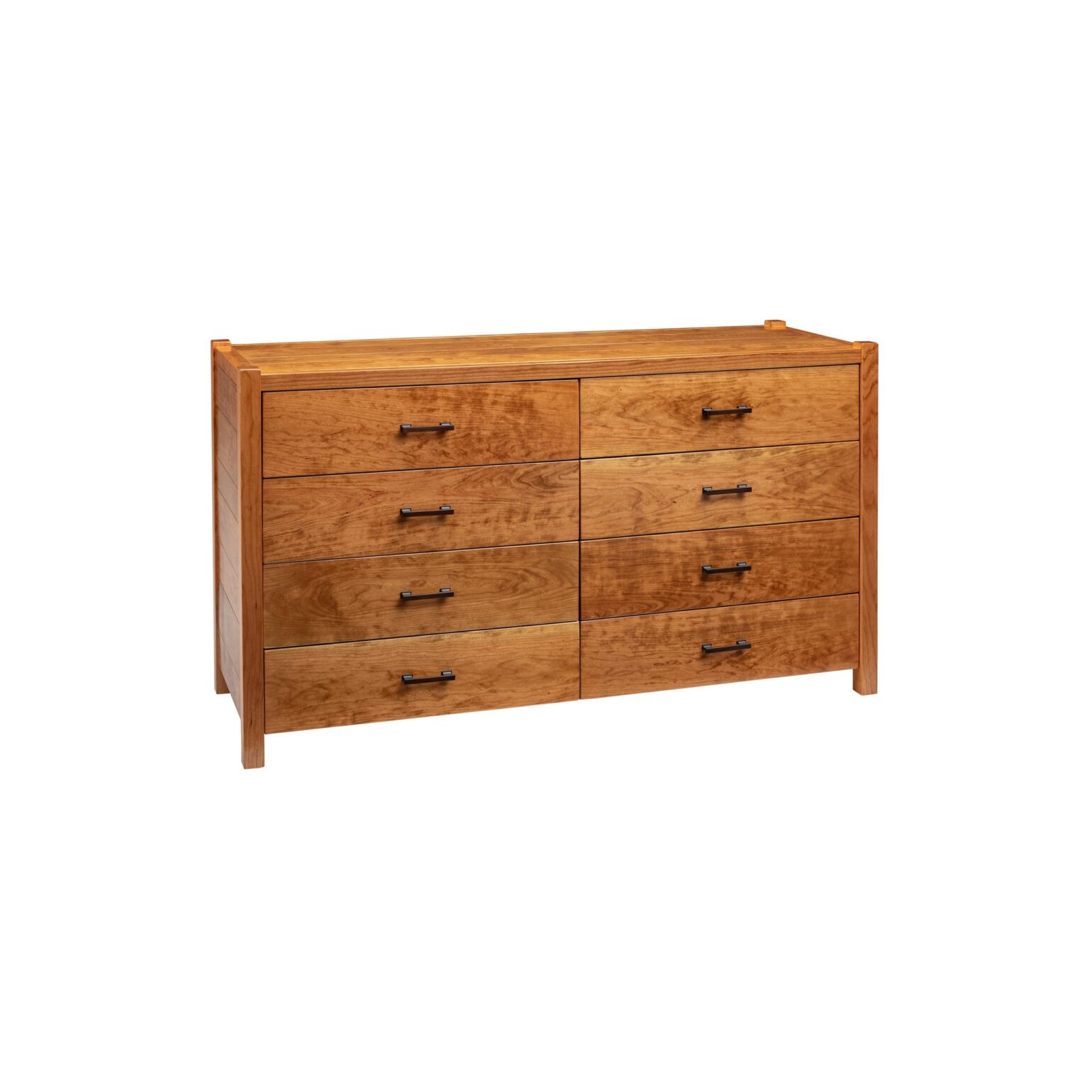 Fullerton 8 Drawer Dresser – Honey – Green Gables Furniture