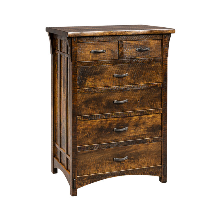Montana Mission 6 Drawer Chest – Green Gables Furniture